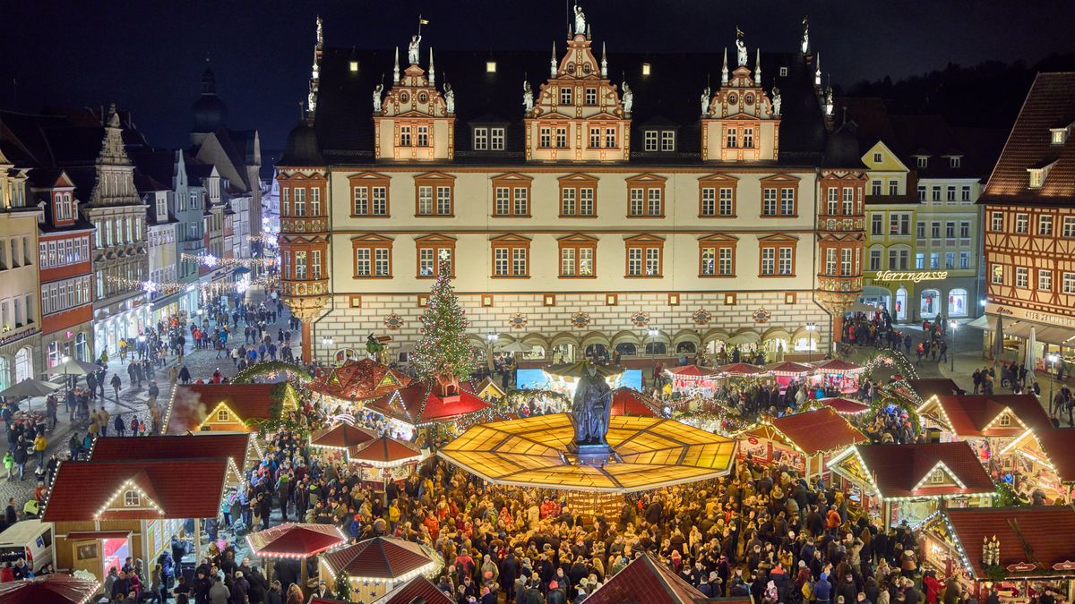 Coburger Weihnachtsmarkt